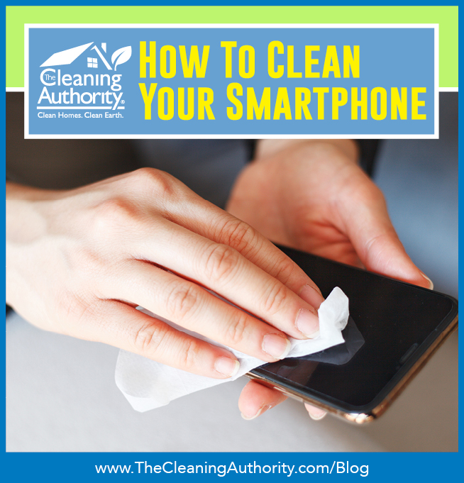How to disinfect cell phone store